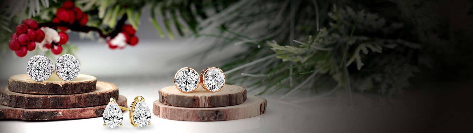 Diamond Studs, Diamond Stud Earrings at DiamondStuds.com