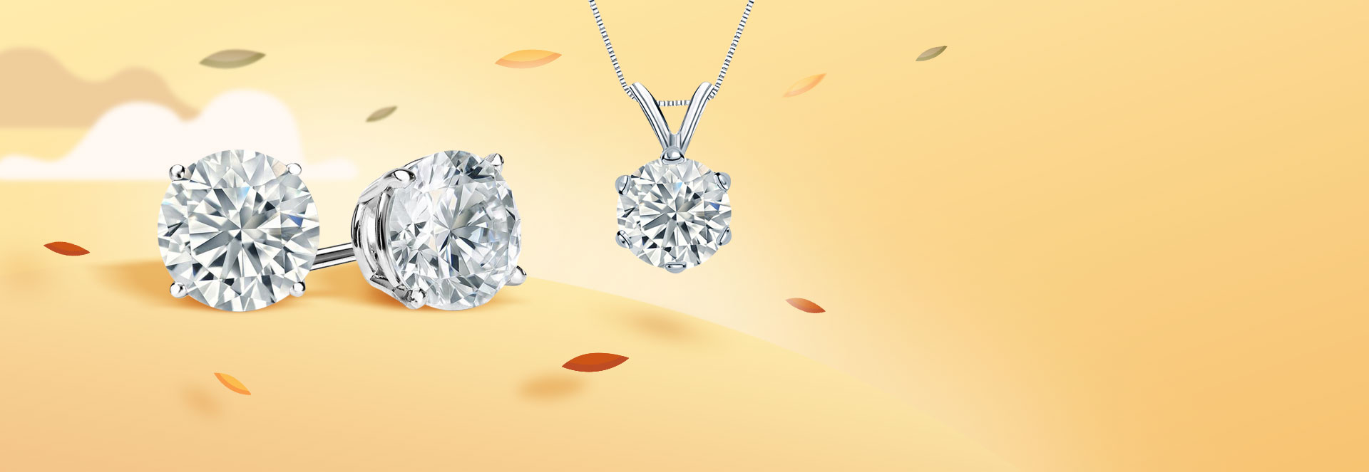 Diamond Studs, Diamond Stud Earrings at DiamondStuds.com