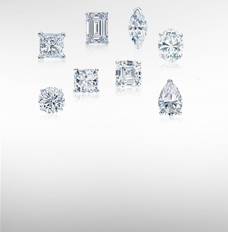 Diamond Studs, Diamond Stud Earrings at DiamondStuds.com