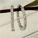 The Ultimate Guide to Diamond Hoops - DiamondStuds News