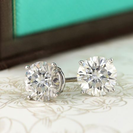 Part Two: The Best Setting for Your Diamond Studs - Diamond Studs News