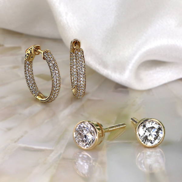 Different Types of Earrings and Earring Styles - Diamondstuds.com Blog